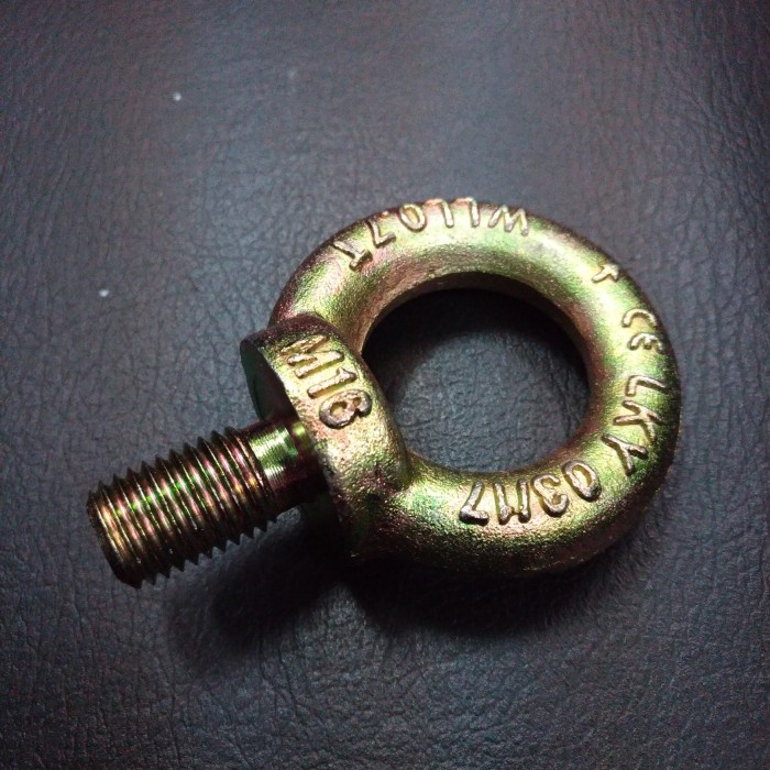 Jual Eye bolt 5/8" X 11 G X 50mm Baut mata / Baut gantung | Shopee ...