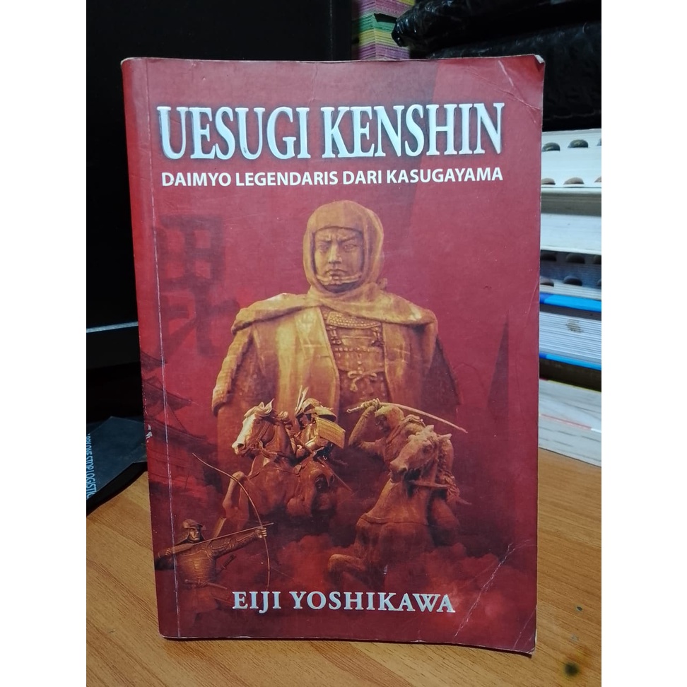 Jual UESUGI KENSHIN DAIMYO LEGENDARIS DARI KASUGAYAMA | Shopee Indonesia