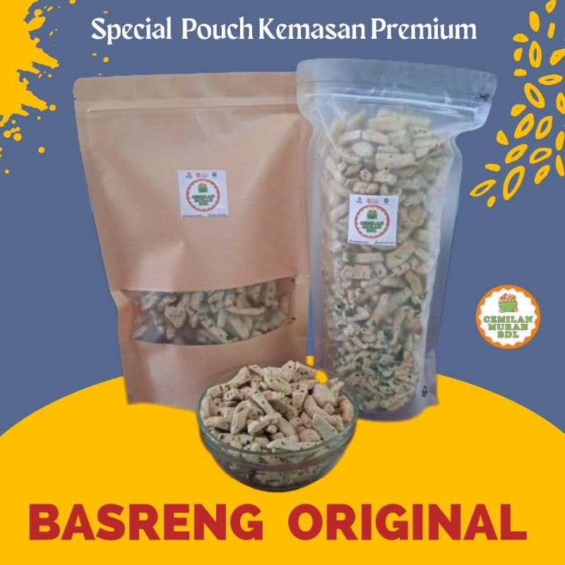 Jual Basreng Original (Kemasan Premium) 500 Gram | Shopee Indonesia