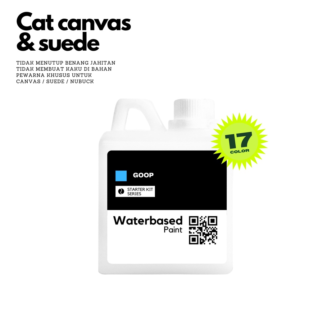 Jual GOOP Cat Sepatu 500ml - Cat Sepatu Kanvas - Canvas - Suede ...