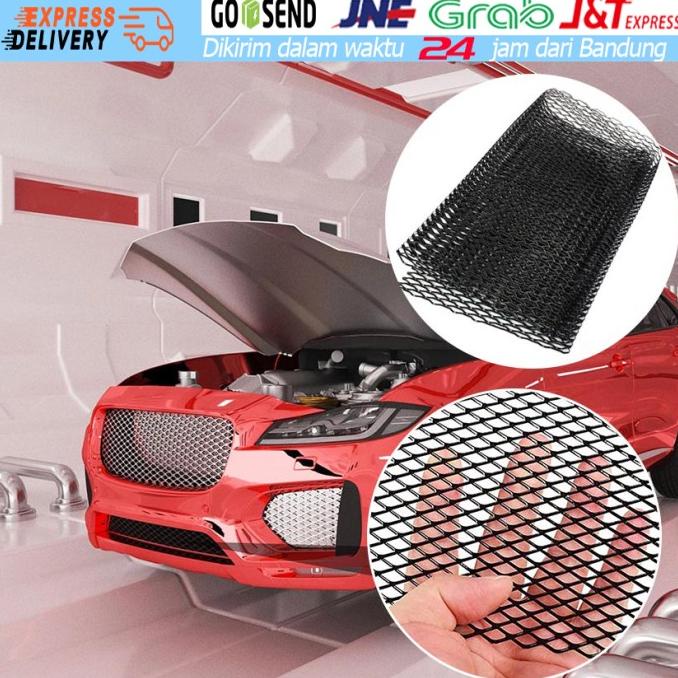 Jual Car Grill Mesh Honeycomb Sheet Jaring Bumper Dan Grille Mobil ...
