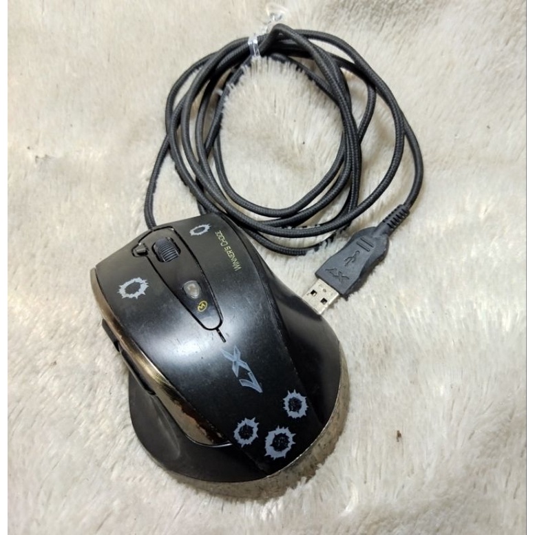 Jual Gaming mouse A4tech X7 model F3 | Shopee Indonesia