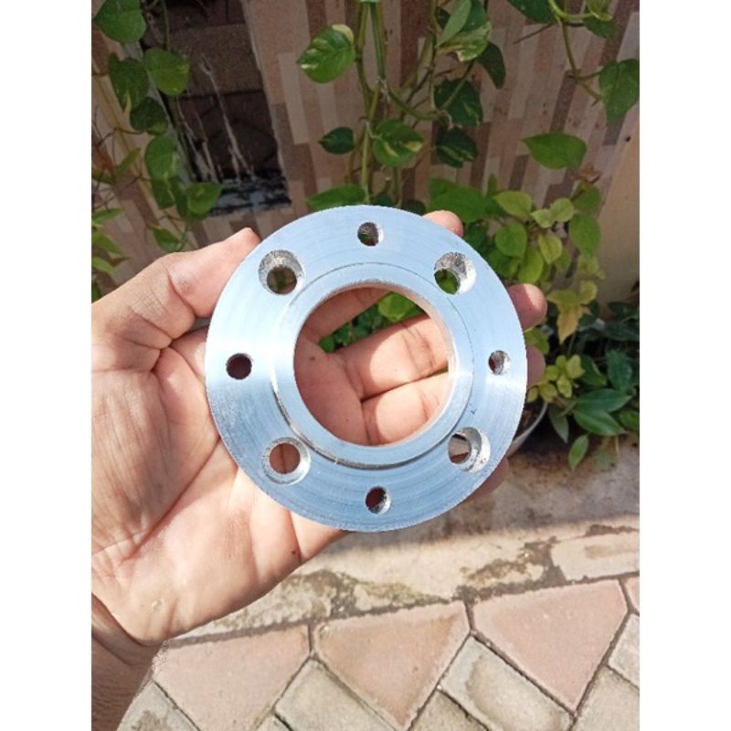 Jual Adaptor Cakram Plendes Depan Honda Supra Bebek Universal Flat Disc ...