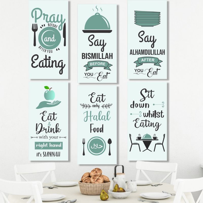 Jual Hiasan Dinding Dapur Ruang Makan Kitchen Perlengkapan Pajangan ...