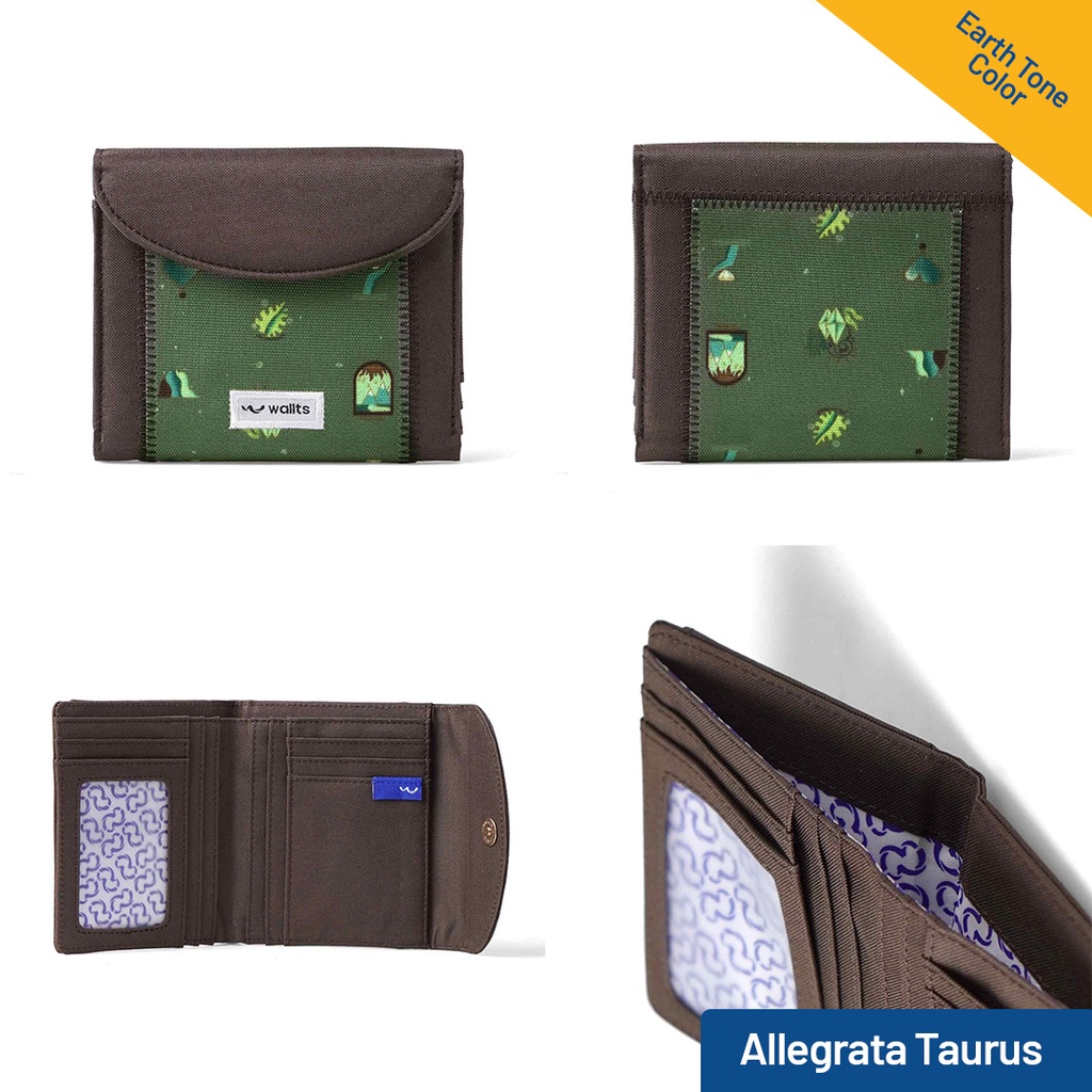 Jual Wallts Allegrata - Dompet Lipat Wanita | Shopee Indonesia