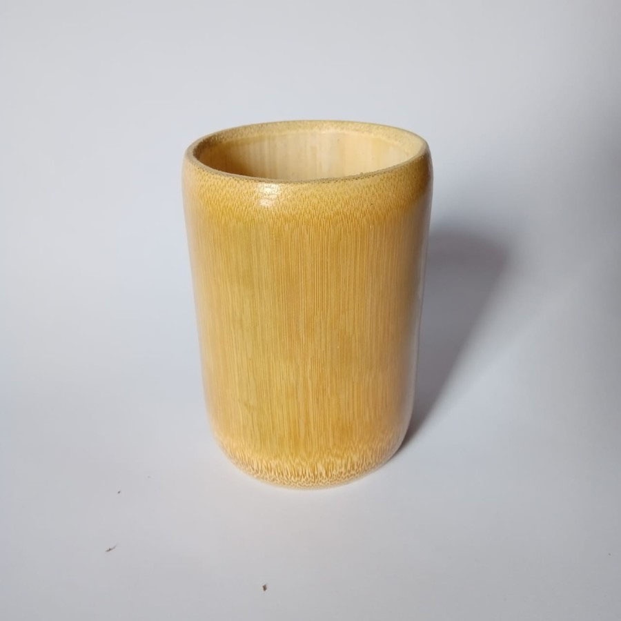 Jual Gelas Bambu Alami Natural Asli Dari Bahan Bambu Berkualitas Anti Jamur dan Bakteri, Gelas ...