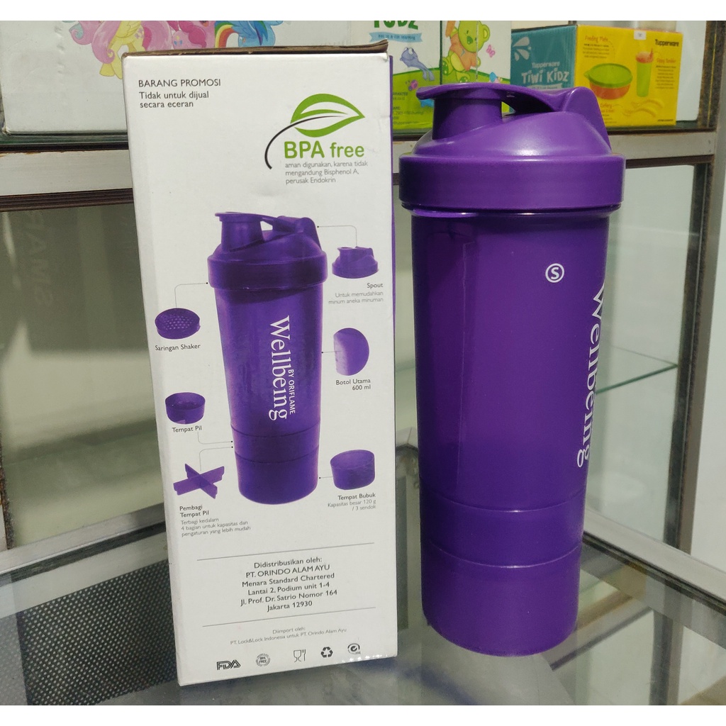 Jual Botol Shaker 600ml/500ml | Shopee Indonesia