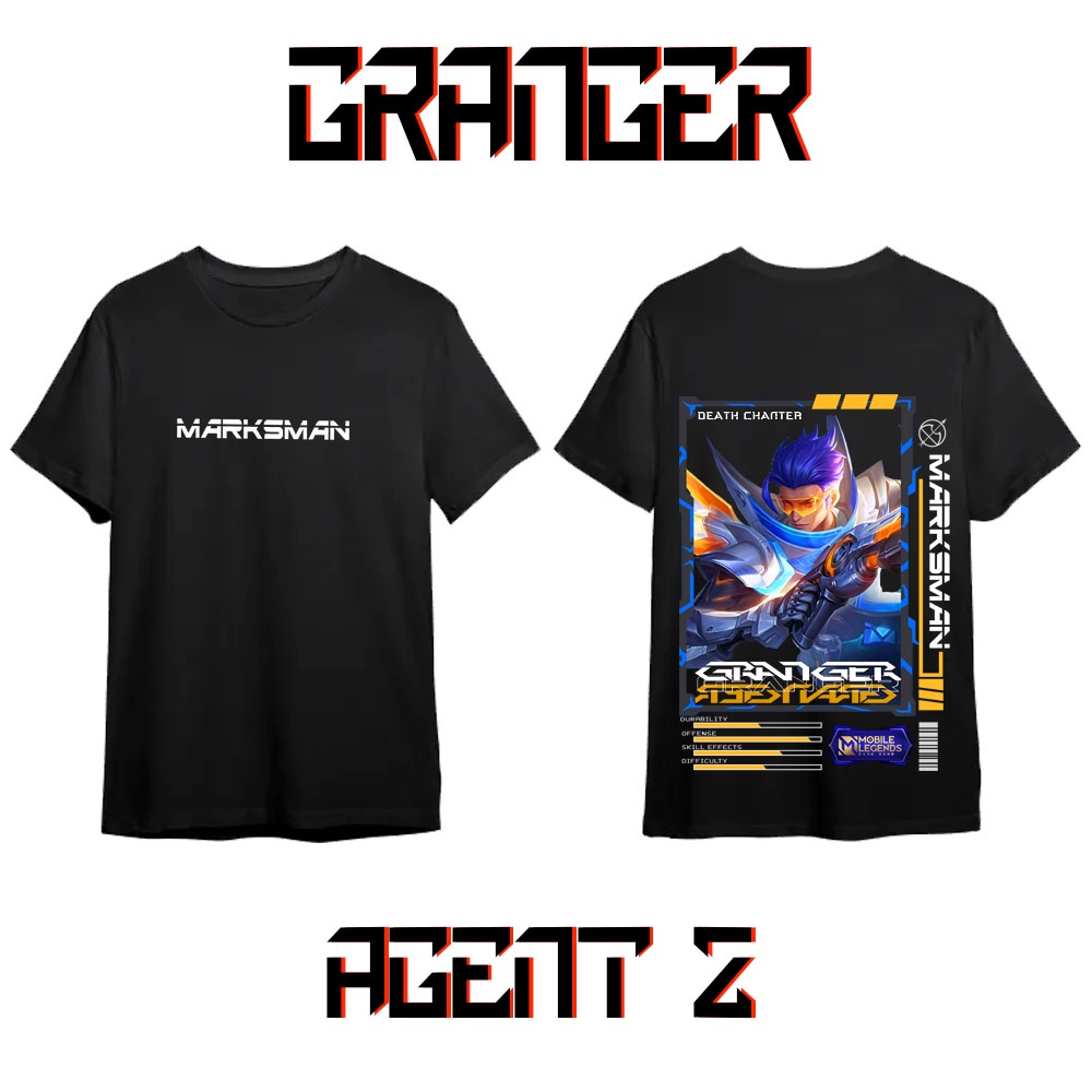 Jual KAOS HERO MOBILE LEGEND GRANGER MARKSMAN // KAOS HERO ML // KAOS ... Jual KAOS HERO MOBILE LEGEND GRANGER MARKSMAN // KAOS HERO ML // KAOS ...