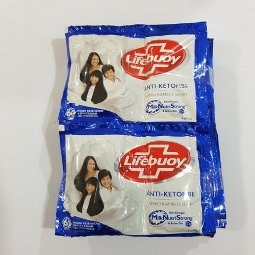 Jual LIFEBUOY SHAMPOO ANTI KETOMBE ISI 12 SACHET AYES TOSERBA | Shopee ...