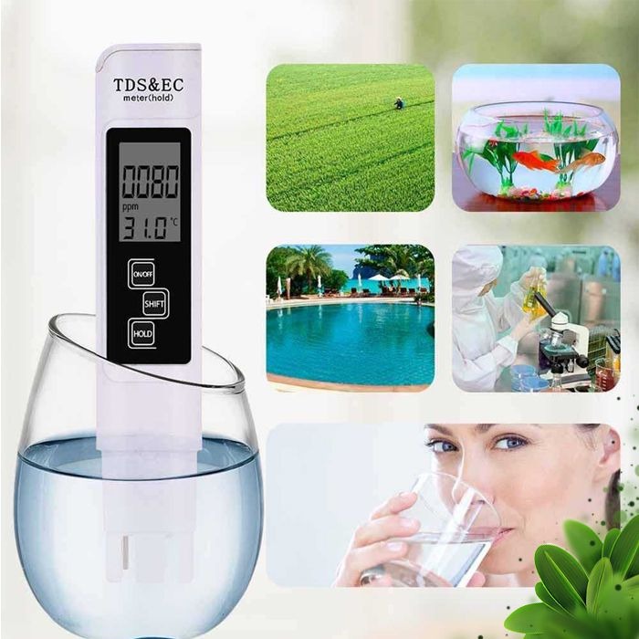 Jual [COD] Tester Pengukur Water Alat Ukur Uji EC Ph Meter Digital Uji ...