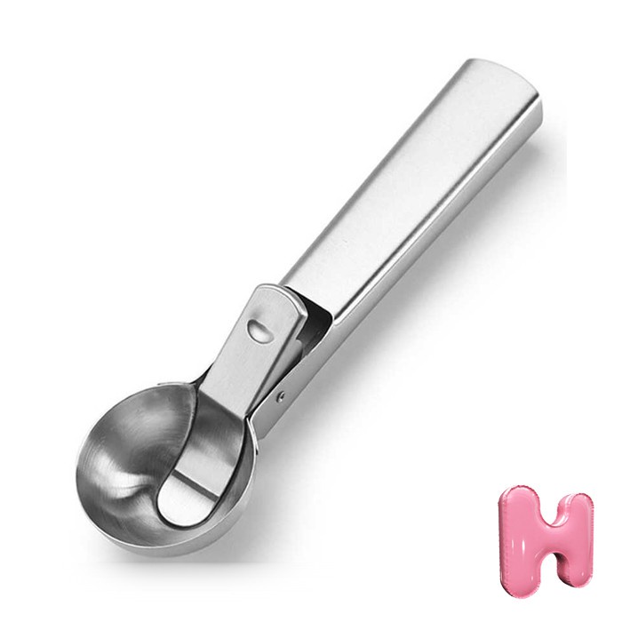 Jual [COD] Sendok Scoop Es Krim Stainless Steel Takar Kopi Bubuk ...