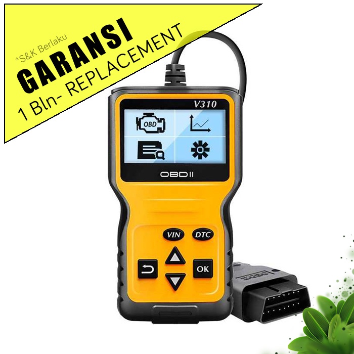 Jual [COD] Alat OBD2 Pembaca Kode Diagnostik Mobil Otomotif Deteksi ...