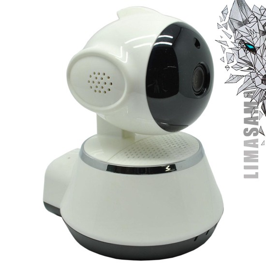 Jual IP Camera CCTV Wireless 1/4 Inch CMOS 720P Night Vision Motion ...