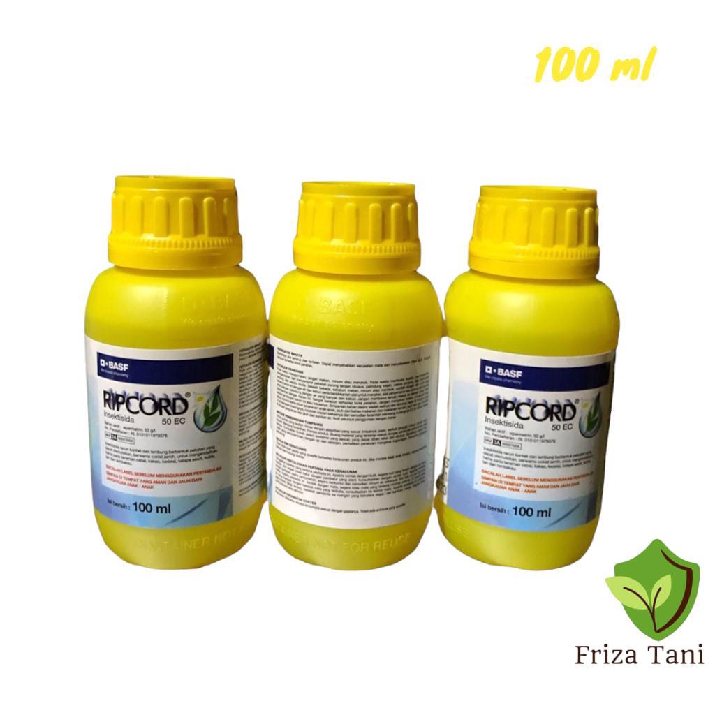Jual Insektisida Ripcord 50EC 100ml bahan aktif Sipermetrin acun kontak ...