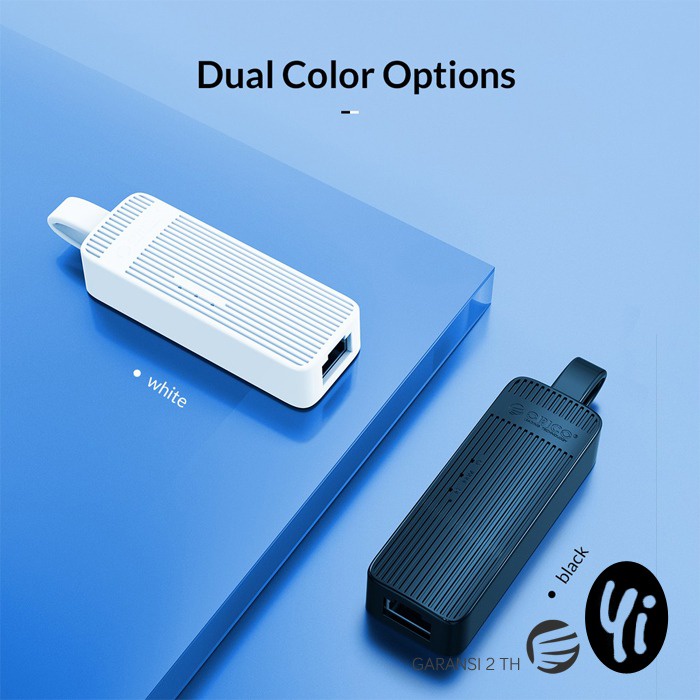 Jual Mini USB to Ethernet Adapter UTK-U3 RJ45 USB 3.0 Type-A 1000 Mbit ...