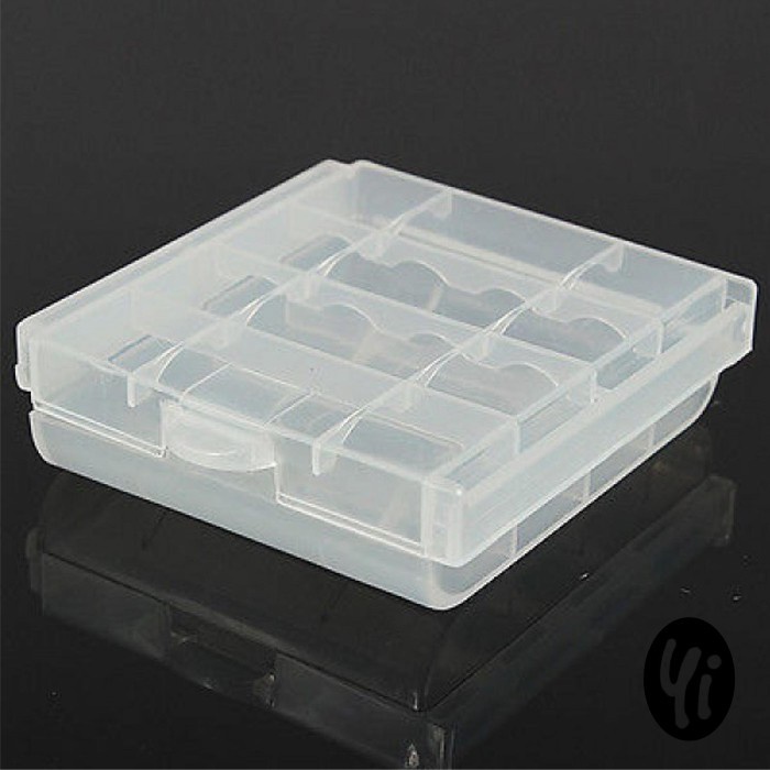 Jual Case Wadah Baterai 14500 18650 Transparan High Quality Plastik ...
