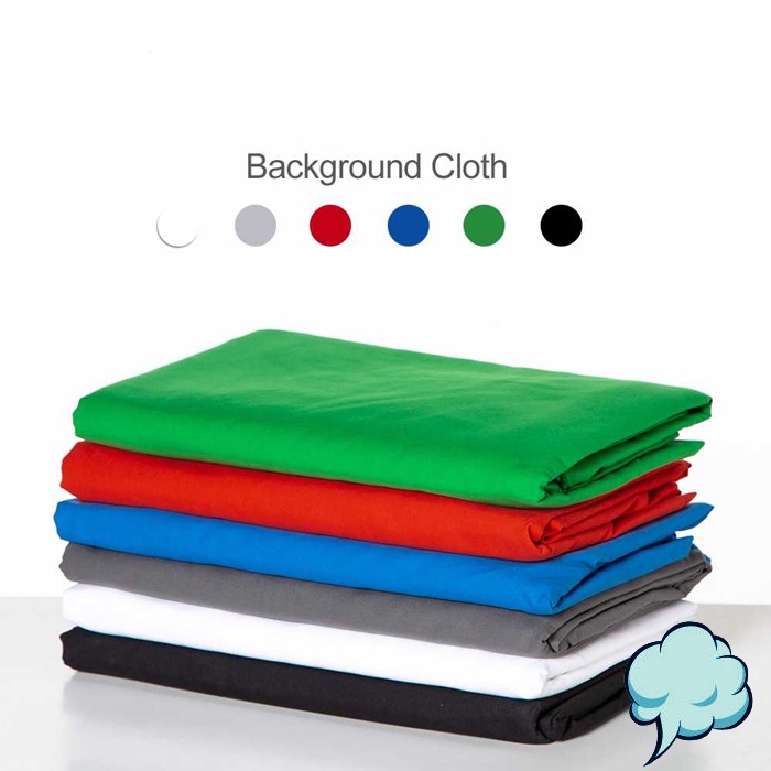 Jual Kain Backdrop Studio Fotografi Cotton Textile Muslin Cloth Latar ...
