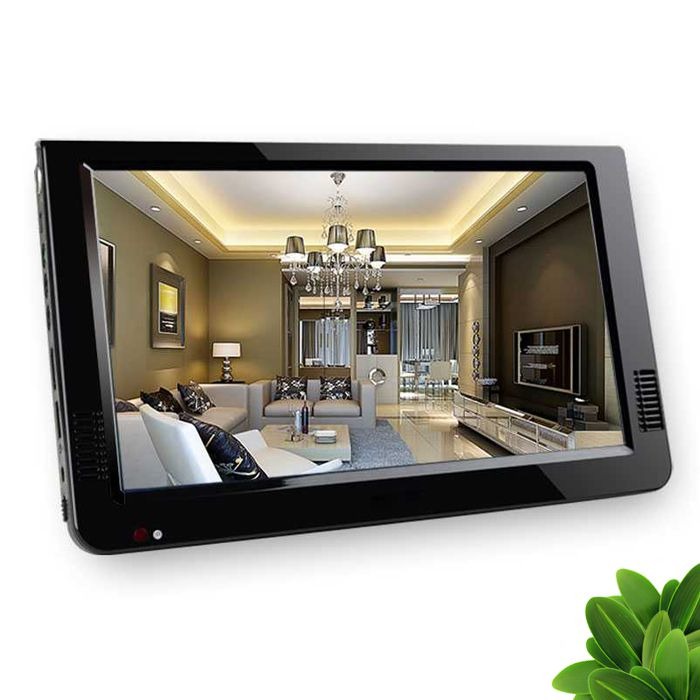 Jual [COD] Television Mini Kecil Portable TV Monitor 10 Inch DVB-T2 ...