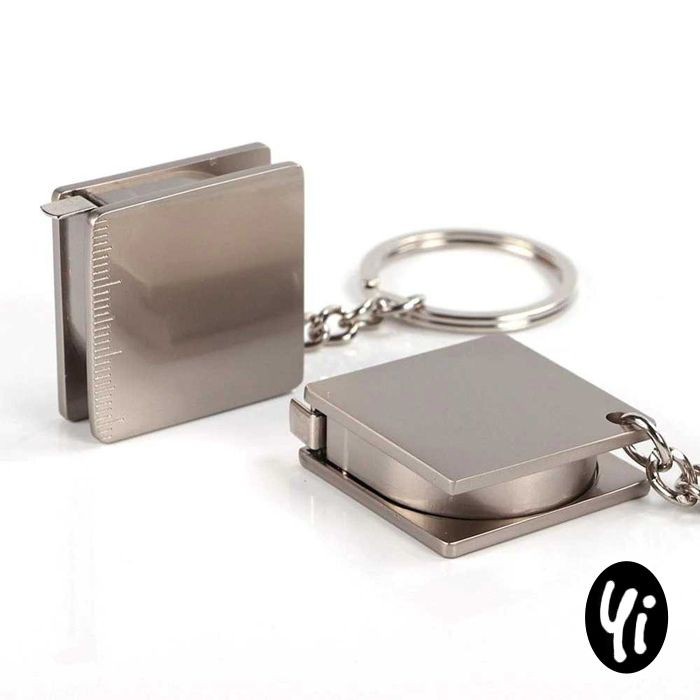 Jual [COD] Meteran Mini Gulung Retractable Stainless Steel Pengukur ...