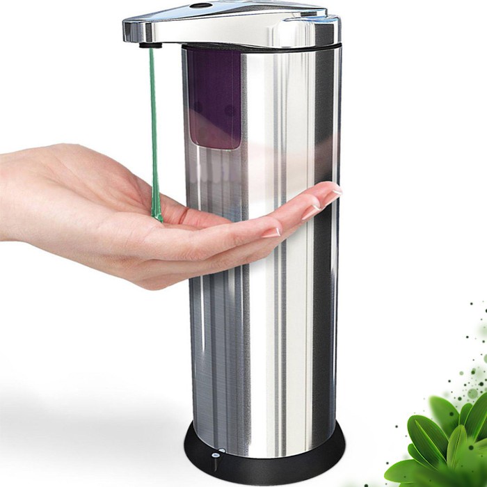Jual [COD] Dispenser Sabun Otomatis Stainless Steel Sensor Automatic ...
