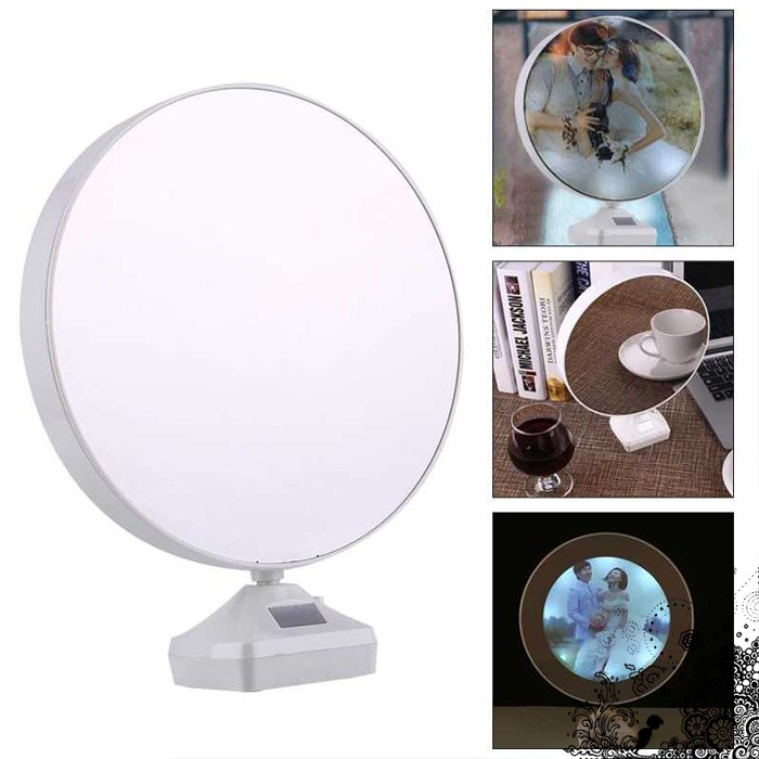 Jual Cermin Magic Photo Frame Digital Mirror Bingkai Foto Serbaguna ...