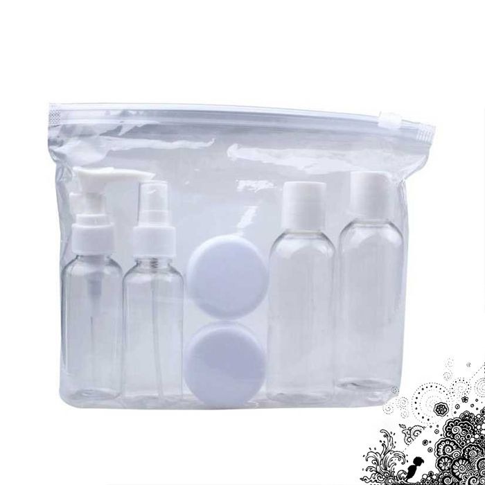 Jual [COD] Botol Spray Tempat Skincare Case Jar Travel Size Liquid ...