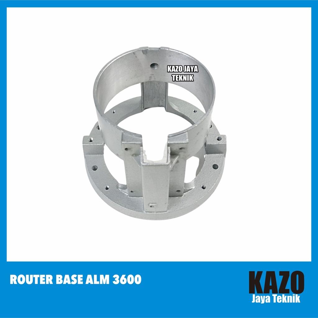 Jual Router Base ALM 3600 / Body Router Besi Mesin Gerinda 3600 ...