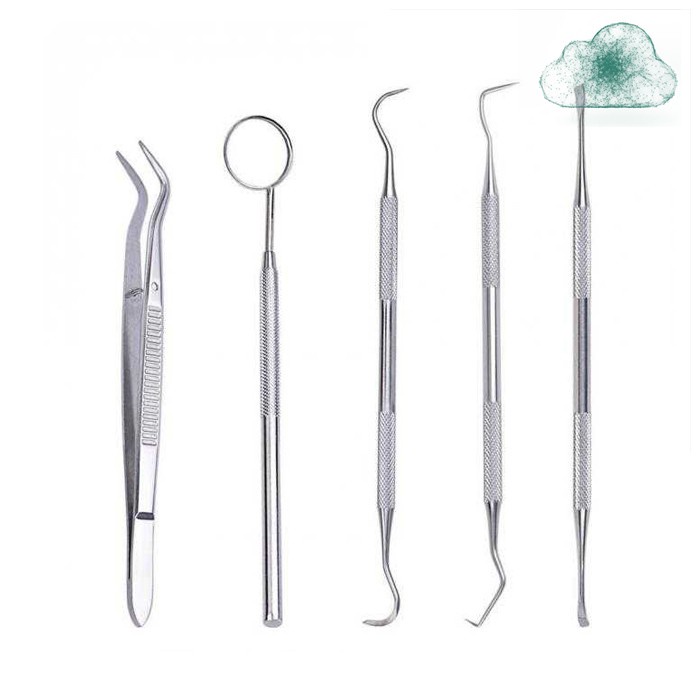 Jual [COD] Alat Oral Perawatan Dokter Gigi Mulut Stainless Steel Dental ...