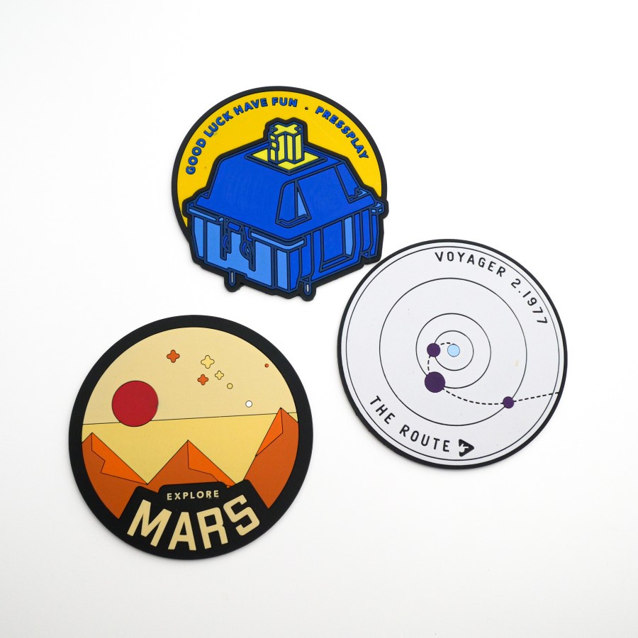 Jual Press Play Coaster / Tatakan Gelas Minuman | Shopee Indonesia