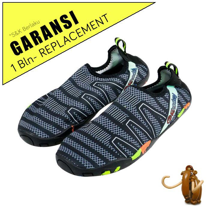 Jual [COD] Sepatu Pantai Pria Wanita Anti Karang Pasir Outdoor Laut Air ...