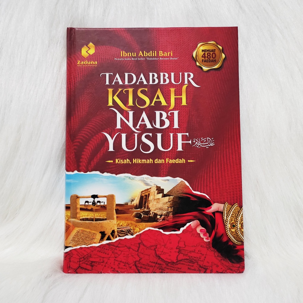 Jual Tadabbur Kisah Nabi Yusuf - penerbit zaduna | Shopee Indonesia