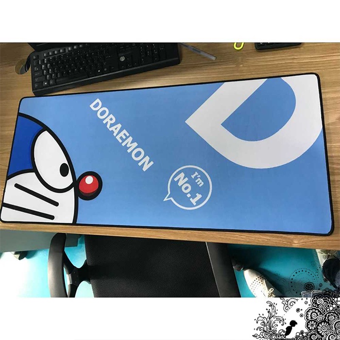Jual Gaming Mouse Pad XL Desk Mat Karakter Doraemon MP006 Alas Lapisan ...