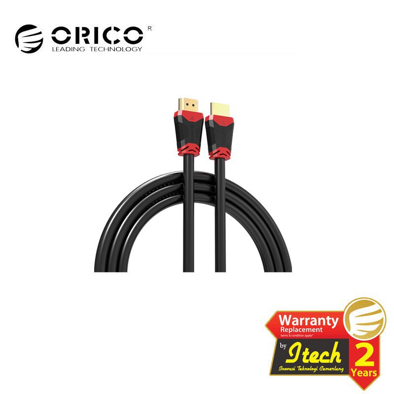 Jual Kabel Data Konektor Orico HD303-10 HDMI-20 High definition Cable ...