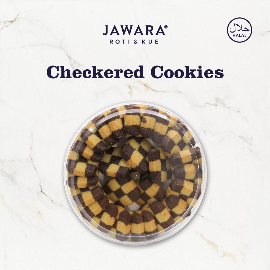 Jual Checkered Cookies - Hampers Kue Kering Parcel Halal - Jawara Roti ...