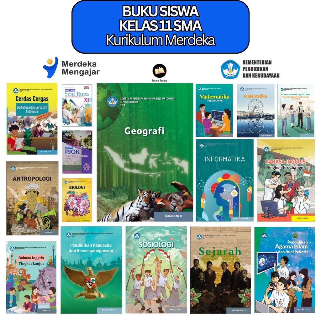 Jual Buku Paket Kurikulum Merdeka SMA Kelas 11/XI - Edisi Terbaru | Shopee Indonesia