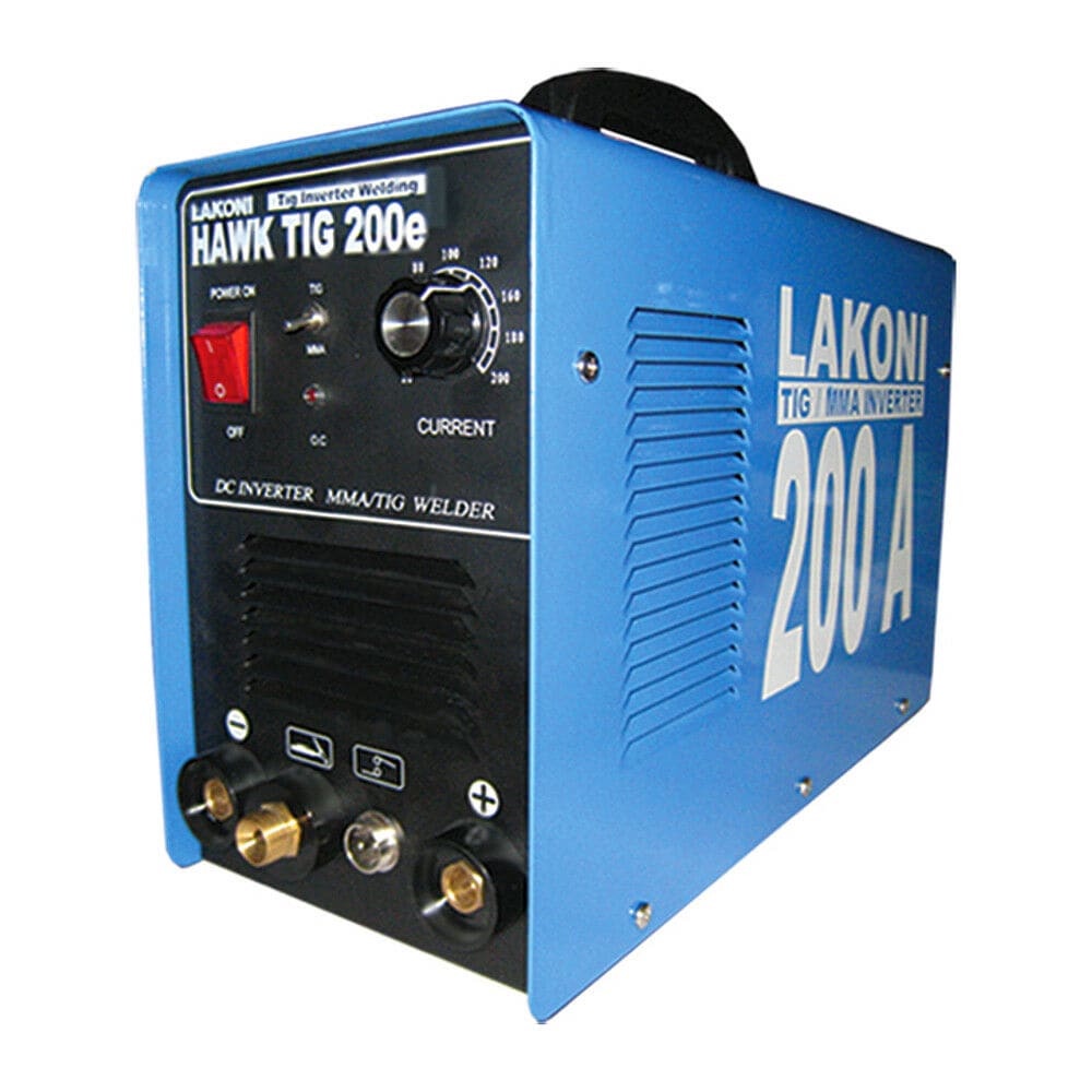 Jual LAKONI HAWK TIG 200 E / ALAT MESIN TRAVO LAS TIG INVERTER 200E ...