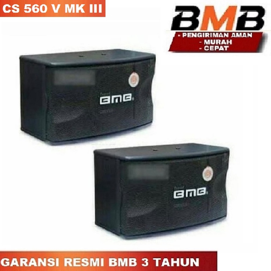 Jual SPEAKER BMB CS 560 V MK III PRO ORIGINAL GARANSI RESMI (12 INCH ...