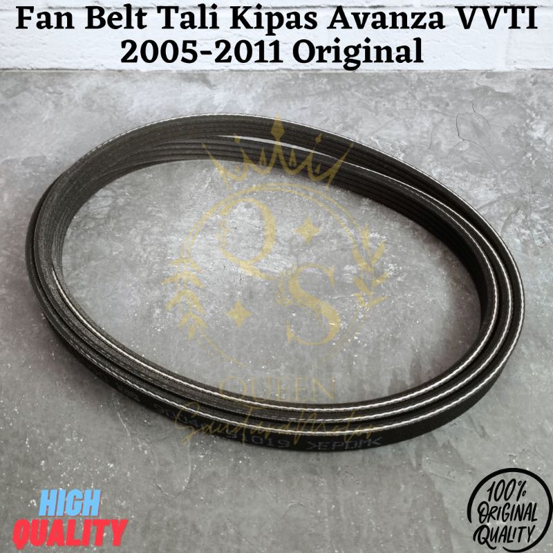 Jual Fan Belt Tali Kipas Avanza VVTI 2005-2011 Original | Shopee Indonesia