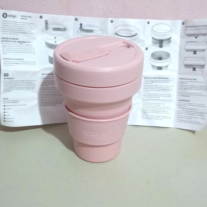 Jual original stojo collapsible cup 16oz(473ml) | Shopee Indonesia