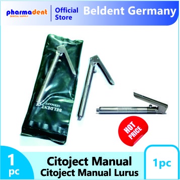 Jual Dental Citojek Manual Alat Kedokteran Gigi Belndent Manual Lurus ...