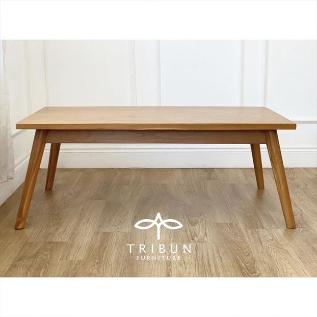 Jual Bench Minimalis Kayu Jati, Bangku Makan 2 Dudukan Minimalis ...