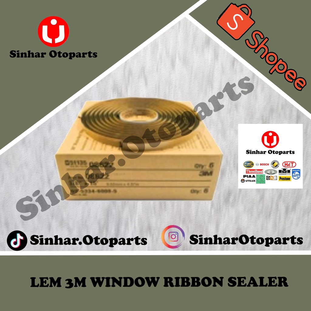 Jual LEM 3M WINDOW RIBBON SEALER | Shopee Indonesia