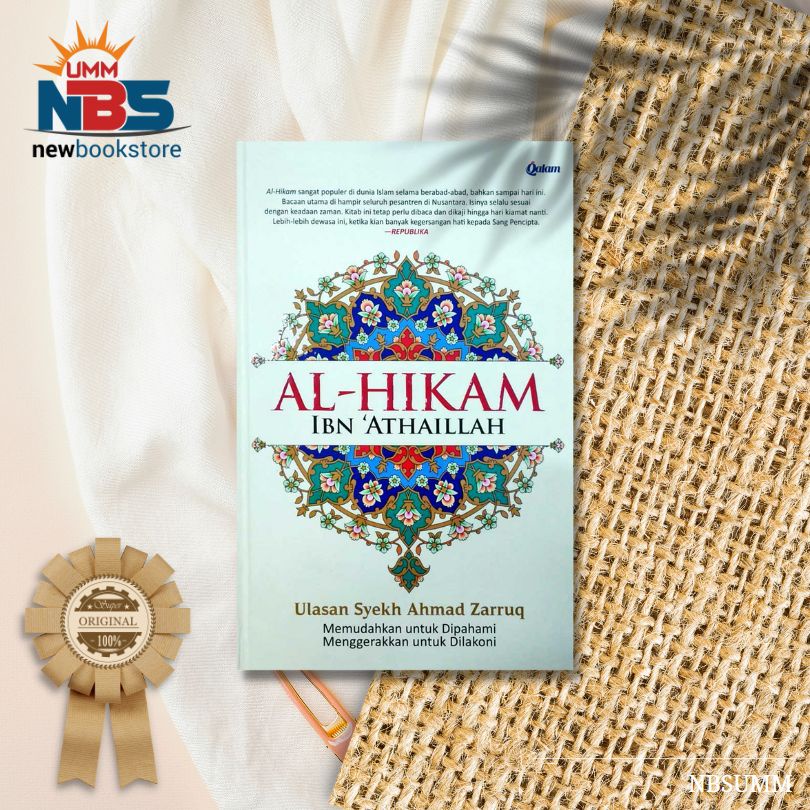 Jual Al - Hikam Ibn`Athaillah : Ulasan Syekh Ahmad Zarruq - Syekh Ahmad ...