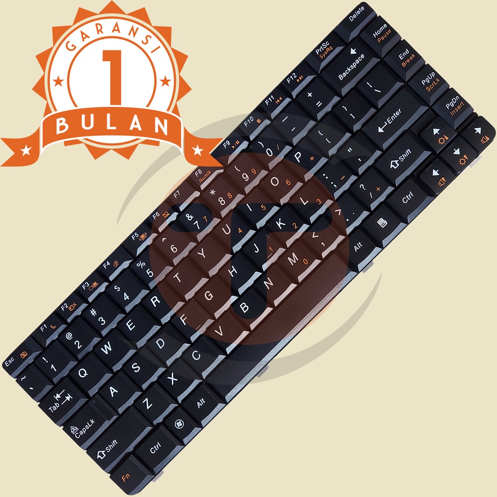 Jual Keyboard Lenovo G460 G460A G460E G460AL G460EX G465 - Black ...