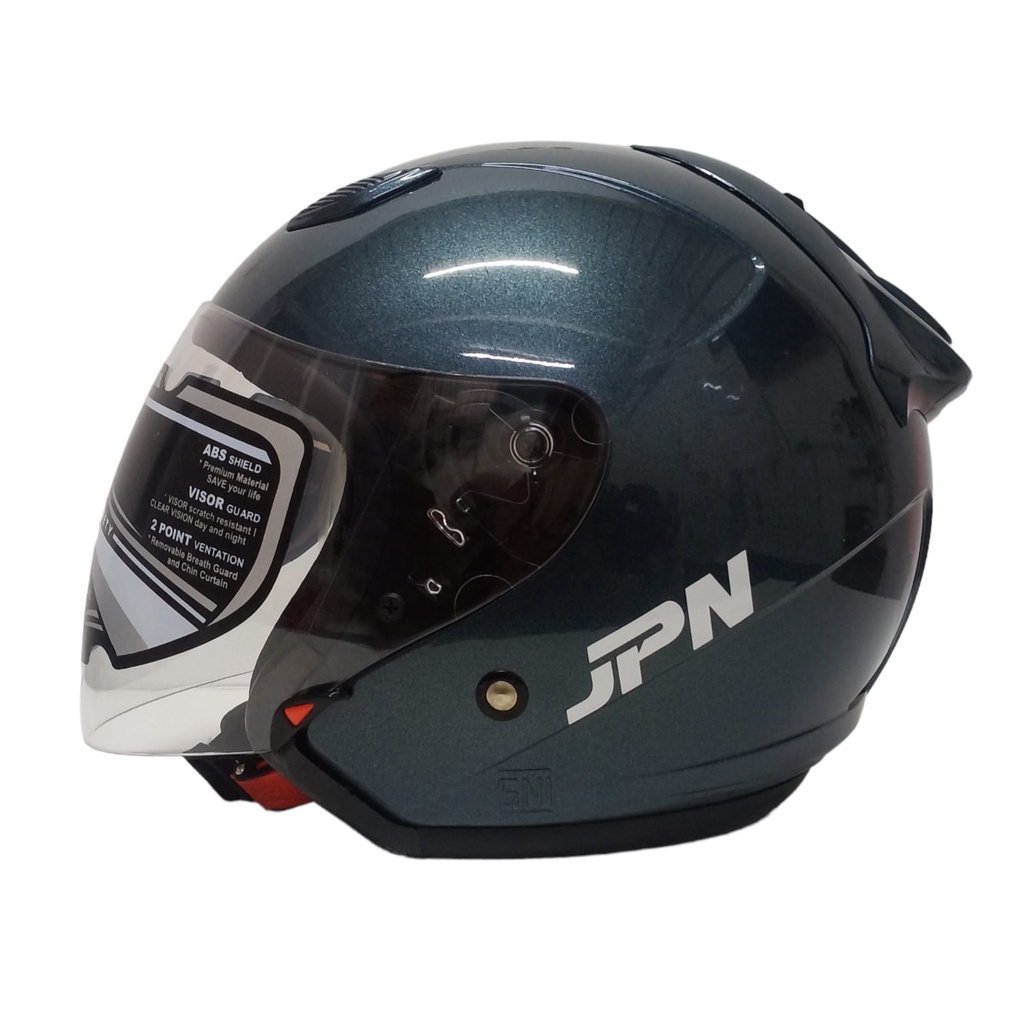 Jual HELM MOTOR HALF FACE STANDAR JPN GALAXY ORIGINAL SNI DEWASA HELM ...