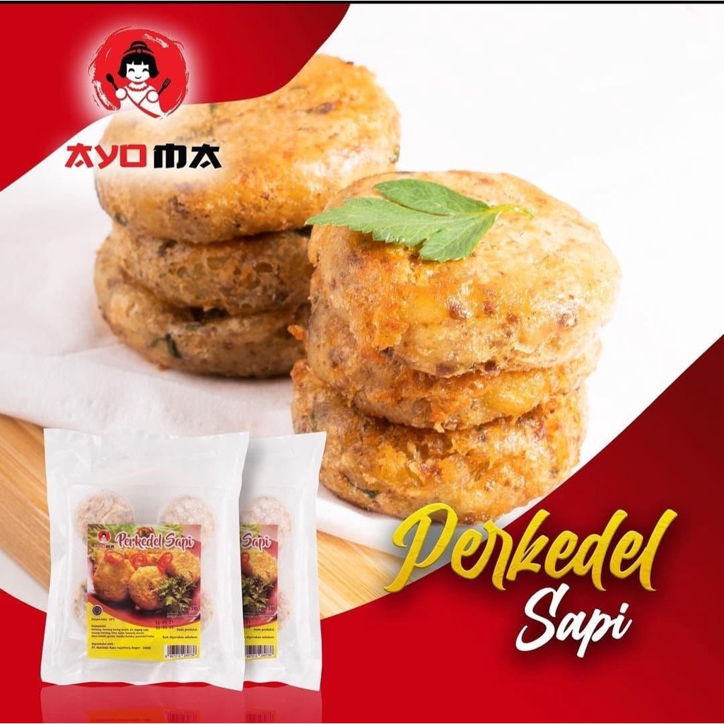 Jual AYOMA PERKEDEL SAPI ISI 10/ AYOMA PERKEDEL / PERKEDEL SAPI ...