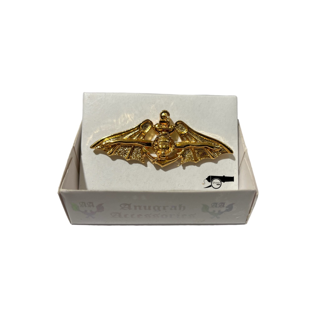 Jual brevet pin wing scuba AL | Shopee Indonesia
