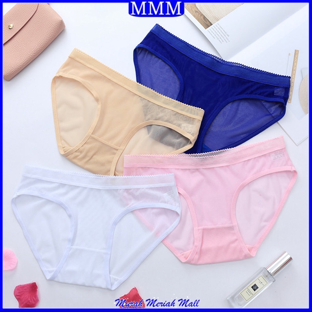 Jual MMM Celana Dalam Wanita 6744 Kolor Segitiga Transparant Anti ...