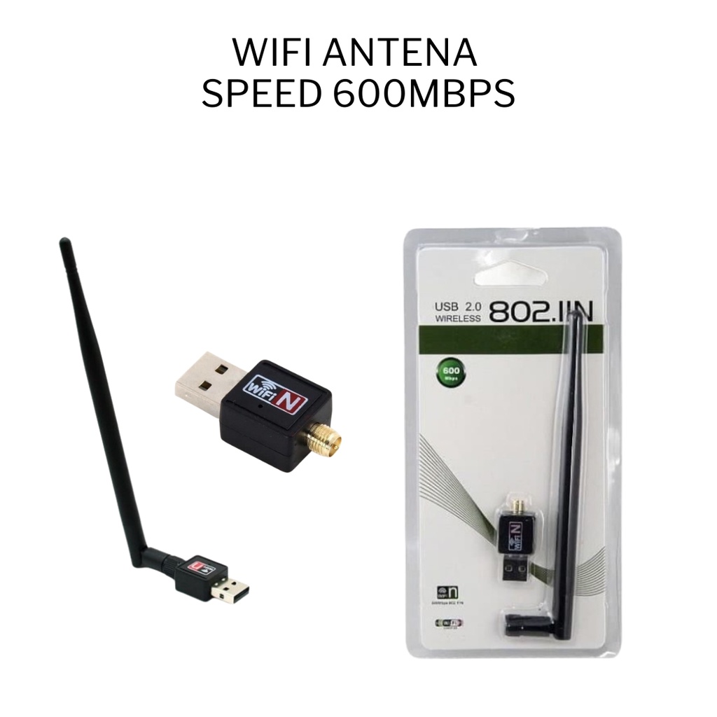 Jual USB WIFI WIRELESS ADAPTOR ANTENA 300 Mbps 802 iin/USB WIRELESS ANTENNA MENANGKAP SIGNAL ...