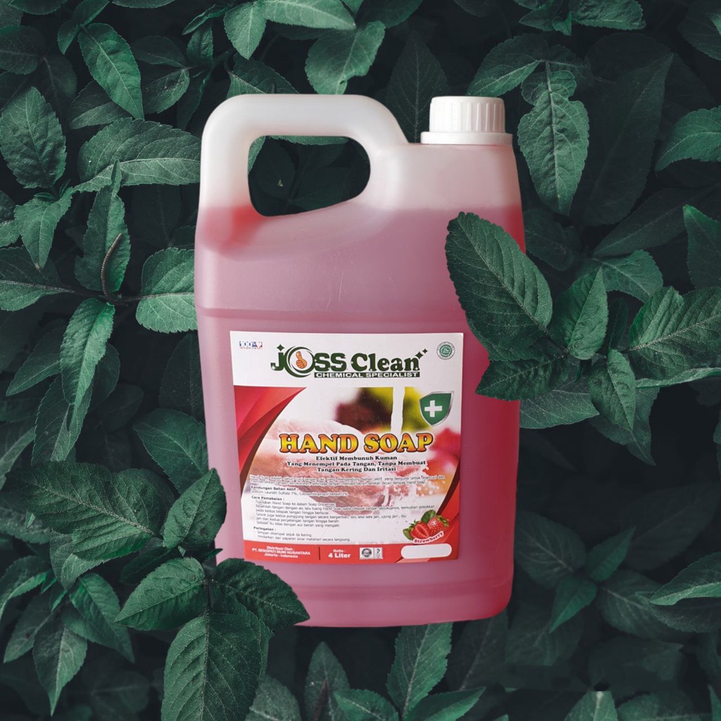 Jual Sabun Cuci Tangan Joss Clean / Soap Berbagai Aroma / Sabun Cuci Tangan Termurah | Shopee ...